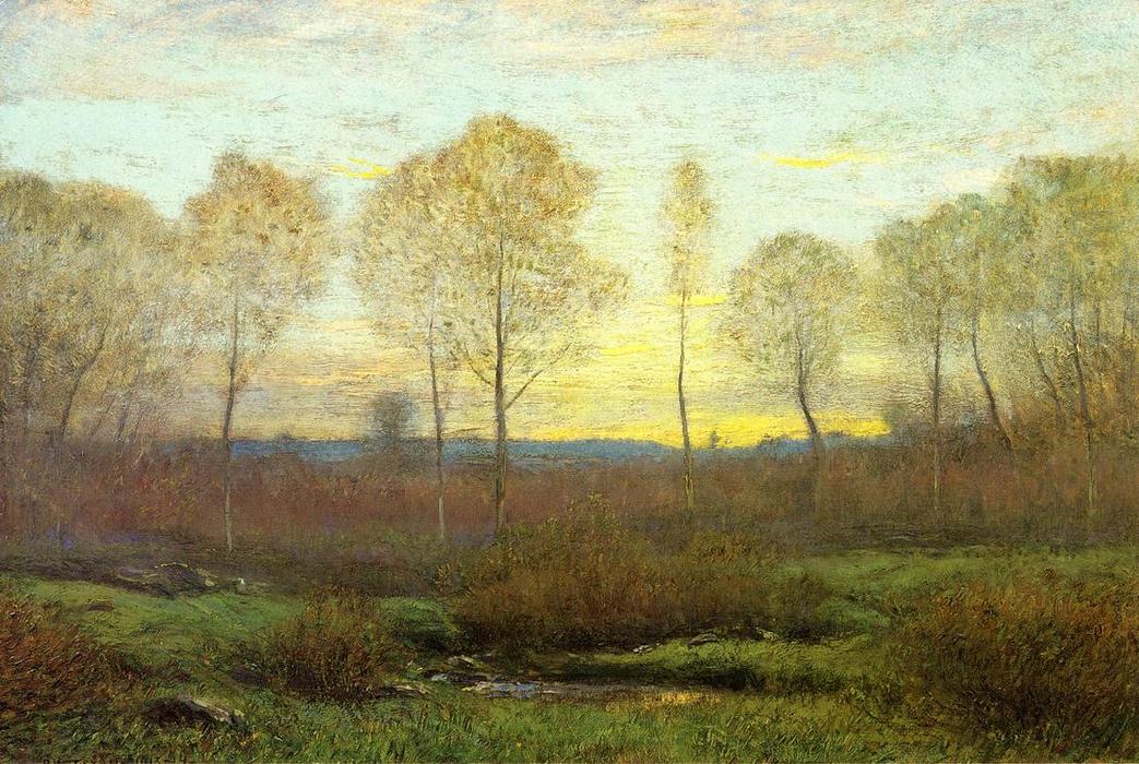 Obter Reproduções De Belas Artes Dawn - Early Spring, 1913 por Dwight ...