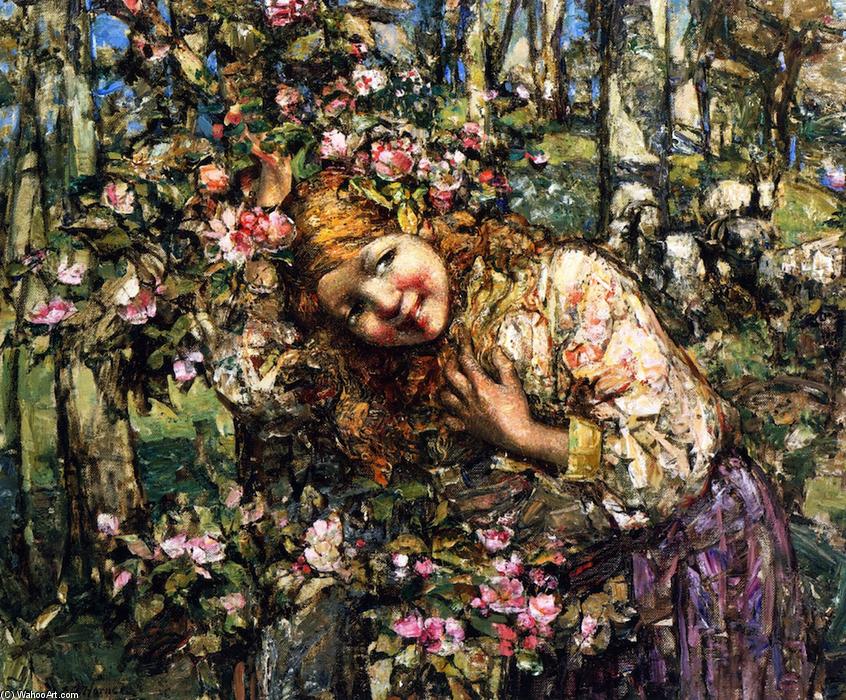 Purchase Oil Painting Replica Springtime, 1909 by Edward Atkinson ...