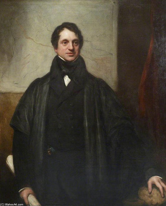 Art Reproductions Professor Adam Sedgwick by Thomas Phillips (1770-1845 ...