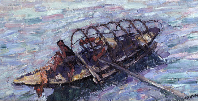 Acheter Reproductions D'art De Musée Bateau de pêche de Joseph M ...
