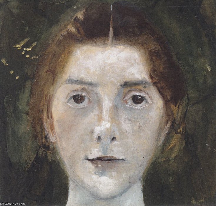 Reproductions D'art De Musée Autoportrait de Paula Modersohn Becker ...