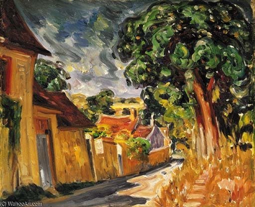 Adquirir Reproduções De Pinturas Paisagem por Louis Ritman (Inspirado ...