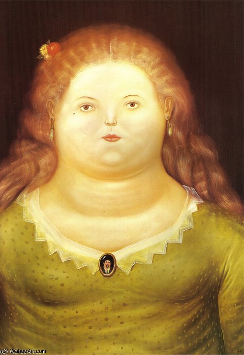 Reproductions D'art delphine de Fernando Botero Angulo (Inspiré par ...
