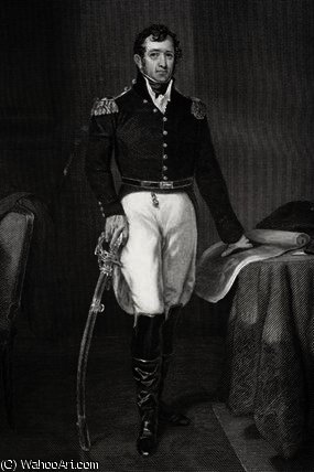 Get Art Reproductions Portrait of Jacob Brown by Alonzo Chappel (1828 ...