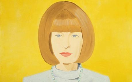 Anna Wintour por Alex Katz Alex Katz | ArtsDot.com
