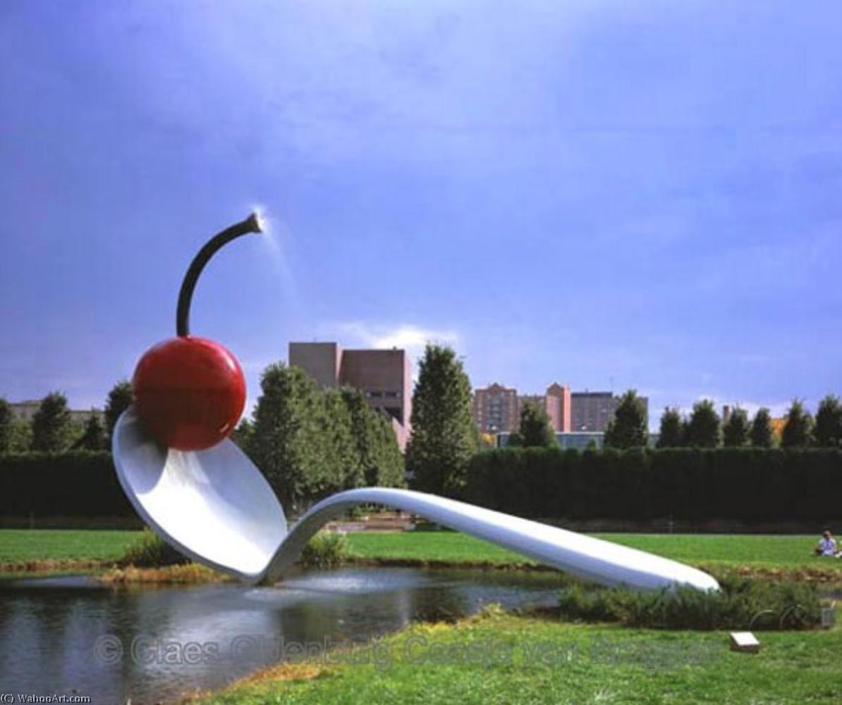 Museum Kunstreproduktionen Spoonbride und Kirsche von Claes Oldenburg ...