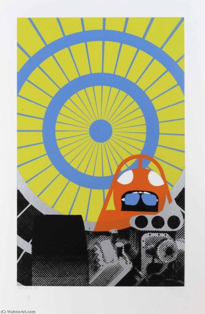 Deceleration ii by Gerald Laing (1936-2011) Gerald Laing | ArtsDot.com