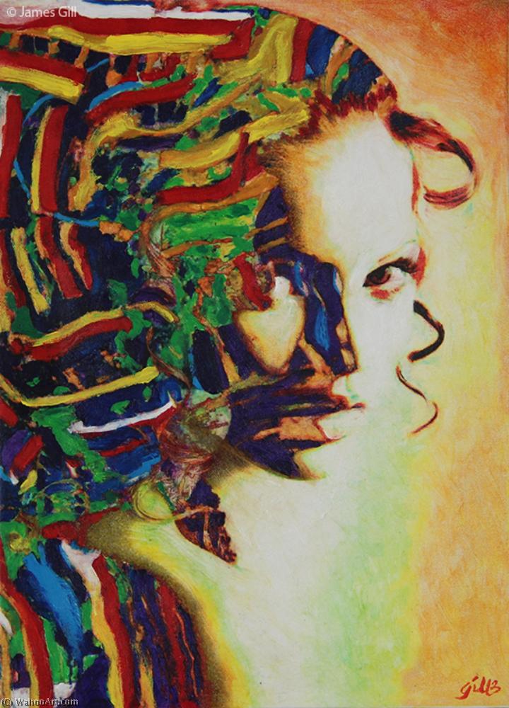 Behind the shadow by James Gill James Gill | ArtsDot.com