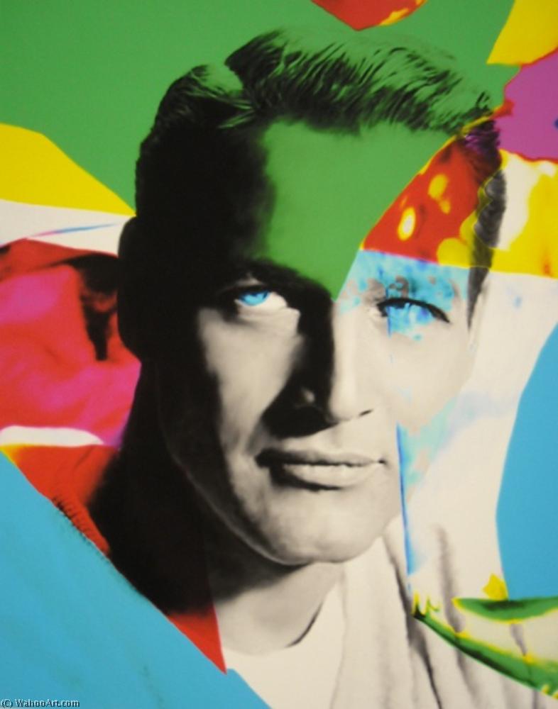 Paul newman von James Gill James Gill | ArtsDot.com