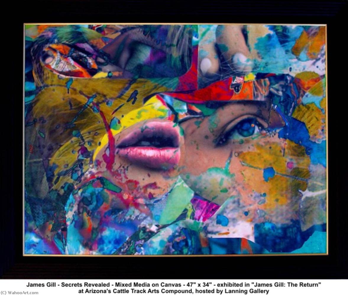 Secrets revealed by James Gill James Gill | ArtsDot.com