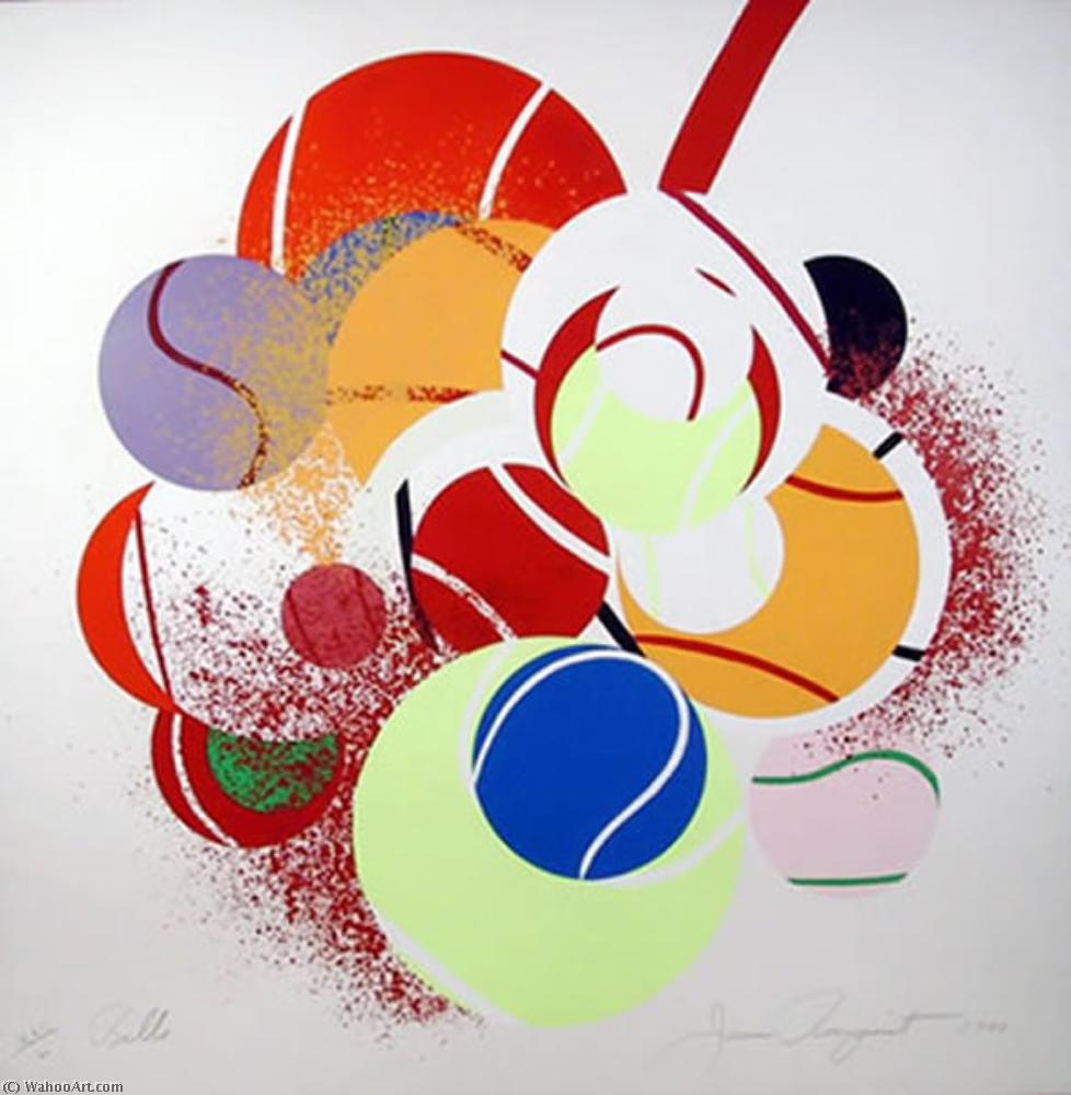 Balls by James Rosenquist (1933-2017, United States) James Rosenquist ...
