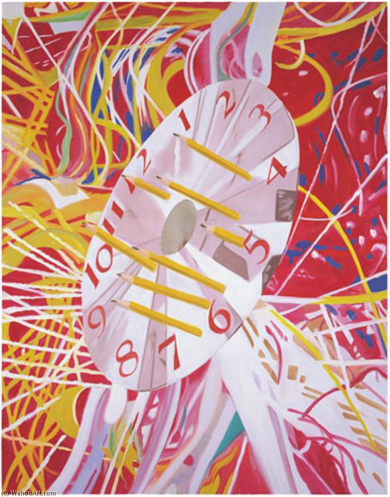 Hoja de tiempo objetivo de James Rosenquist (1933-2017, United States ...