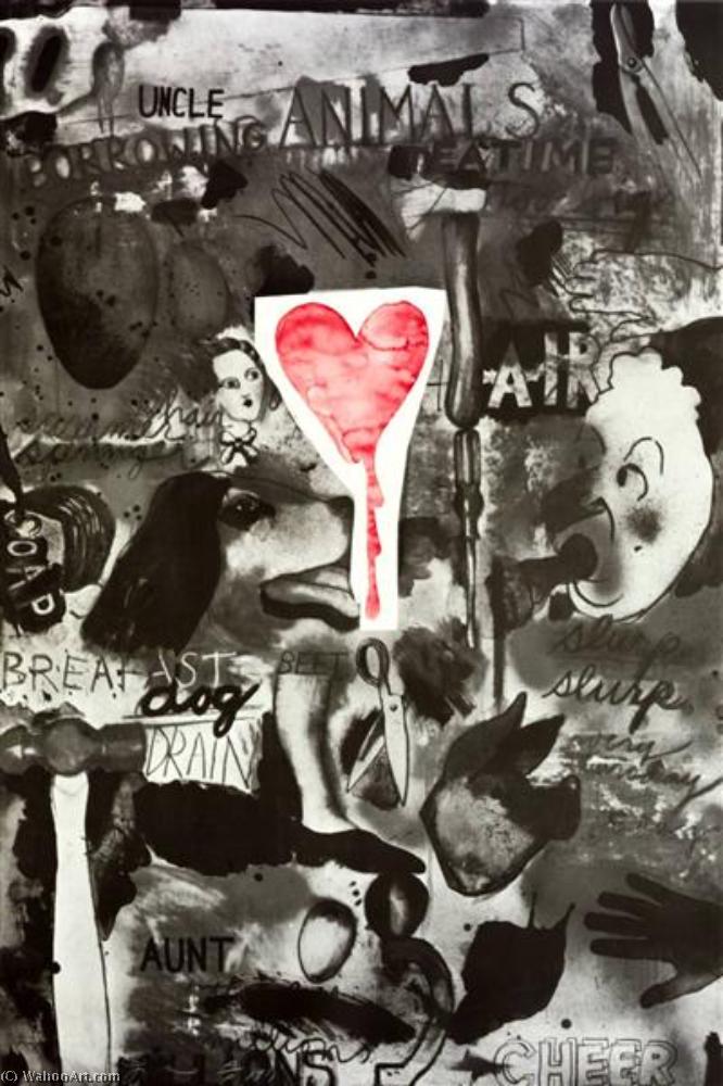 piccante I (chier) di Jim Dine Jim Dine | ArtsDot.com