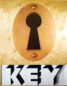 Key box by Joe Tilson Joe Tilson | ArtsDot.com