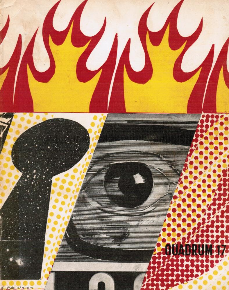 Q17 cover by Joe Tilson Joe Tilson | ArtsDot.com