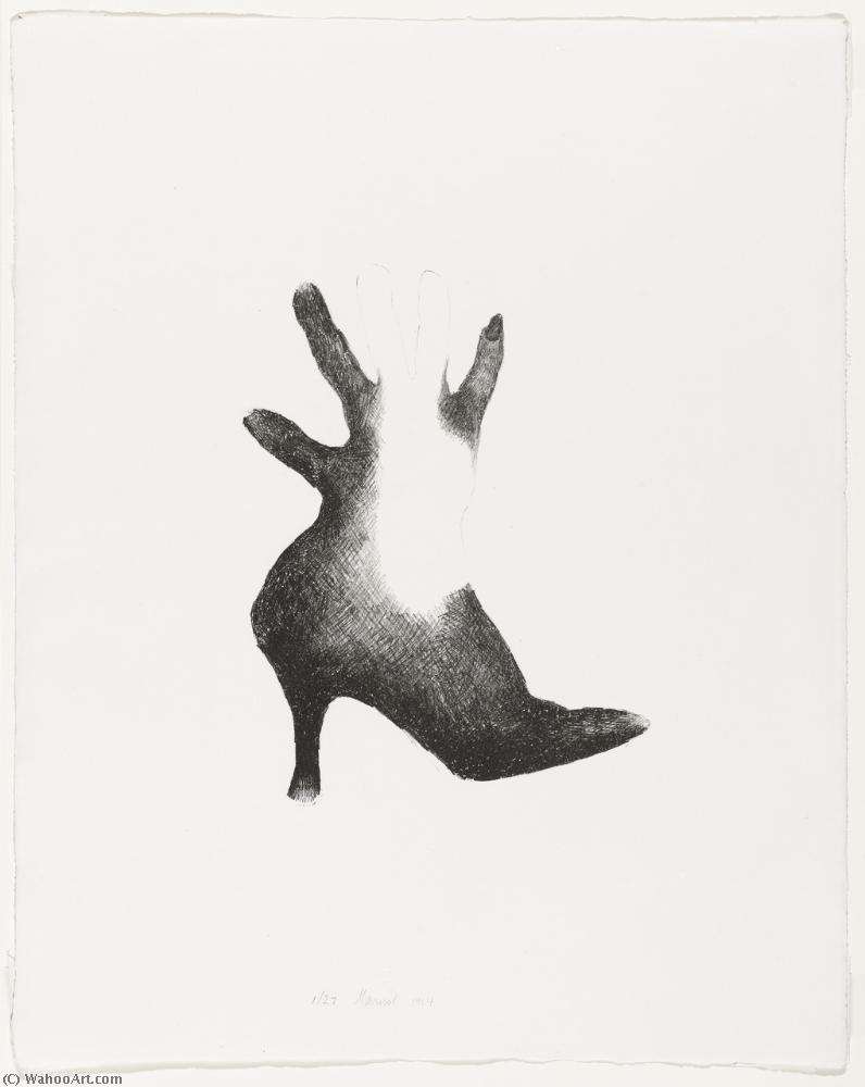 Shoe and Hand by Marisol Escobar (1930-2016, France) Marisol Escobar ...
