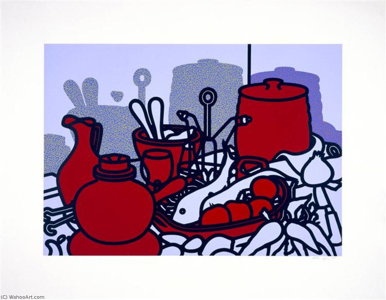 Glazed earthenware by Patrick Caulfield (1936-2005, United Kingdom ...