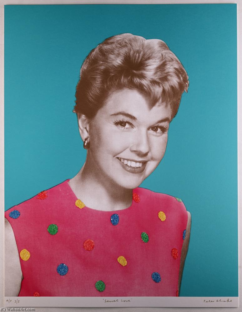 Amor secreto de Peter Blake Peter Blake | ArtsDot.com