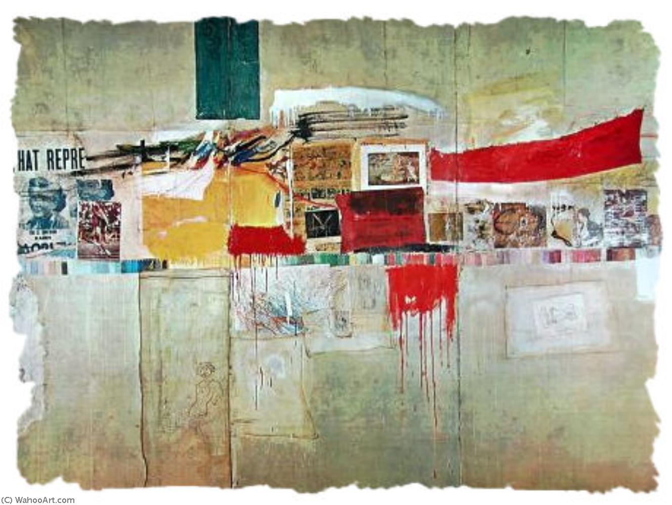 Untitled (3) by Robert Rauschenberg B (1925-2008, United States) Robert ...