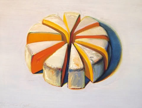 Wayne Thiebaud Cake