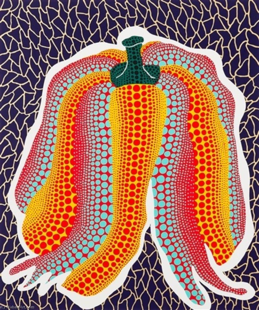 Pumpkin (1990) by Yayoi Kusama Yayoi Kusama | ArtsDot.com