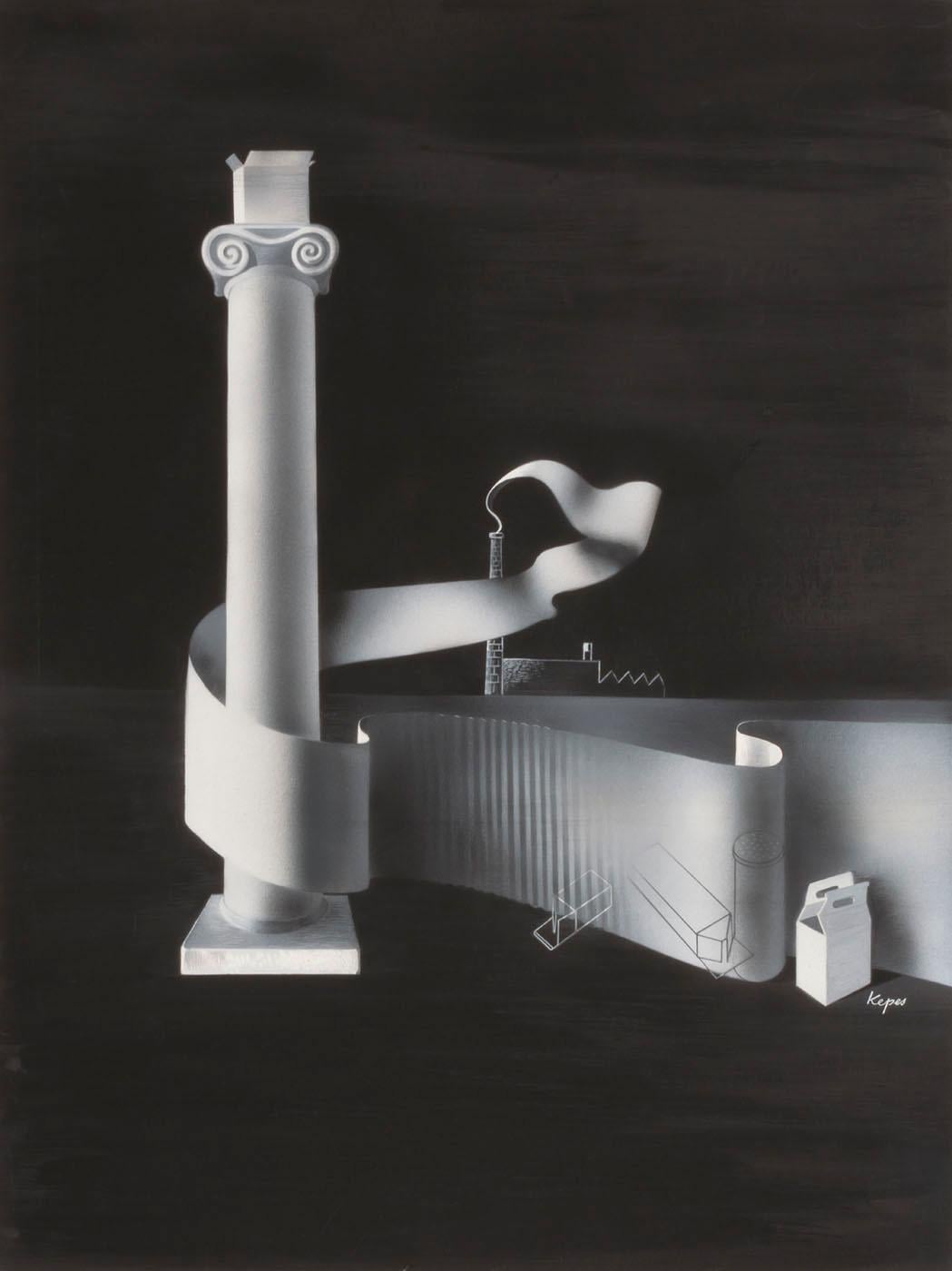 Responsibility, from the Early Series, 1938 by Gyorgy Kepes (1906-2001 ...