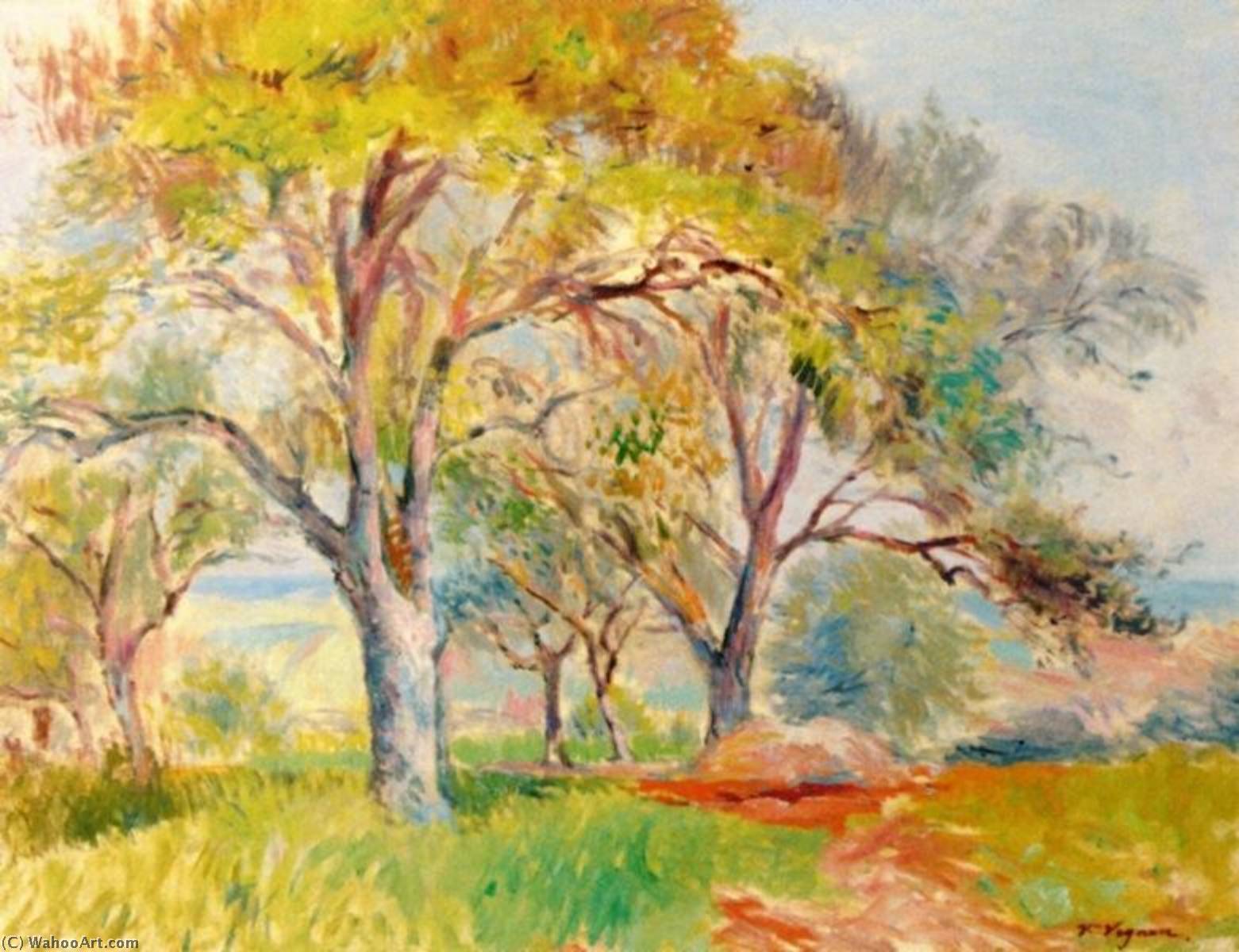 Reproducciones De Pinturas Paisaje, 1888 de Victor Vignon (1847-1909 ...