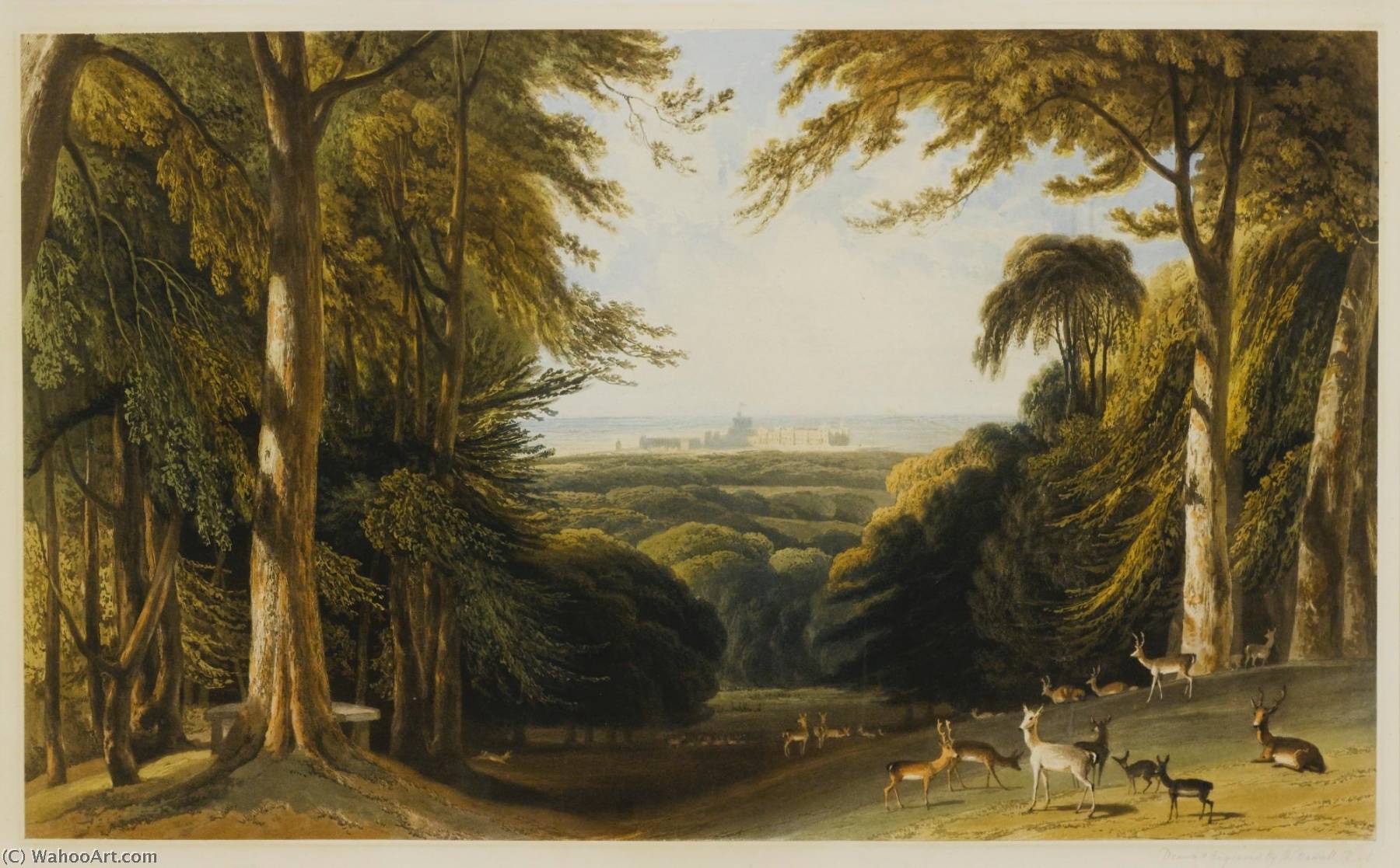 Museum Art Reproductions Select views of Windsor Castle Windsor Castle ...