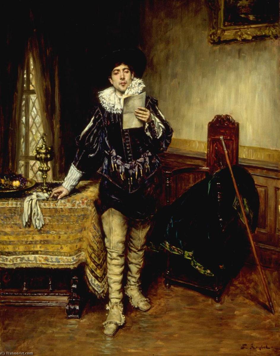 Order Artwork Replica Louis XIII by Ferdinand Victor Léon Roybet (1840-1920) | ArtsDot.com
