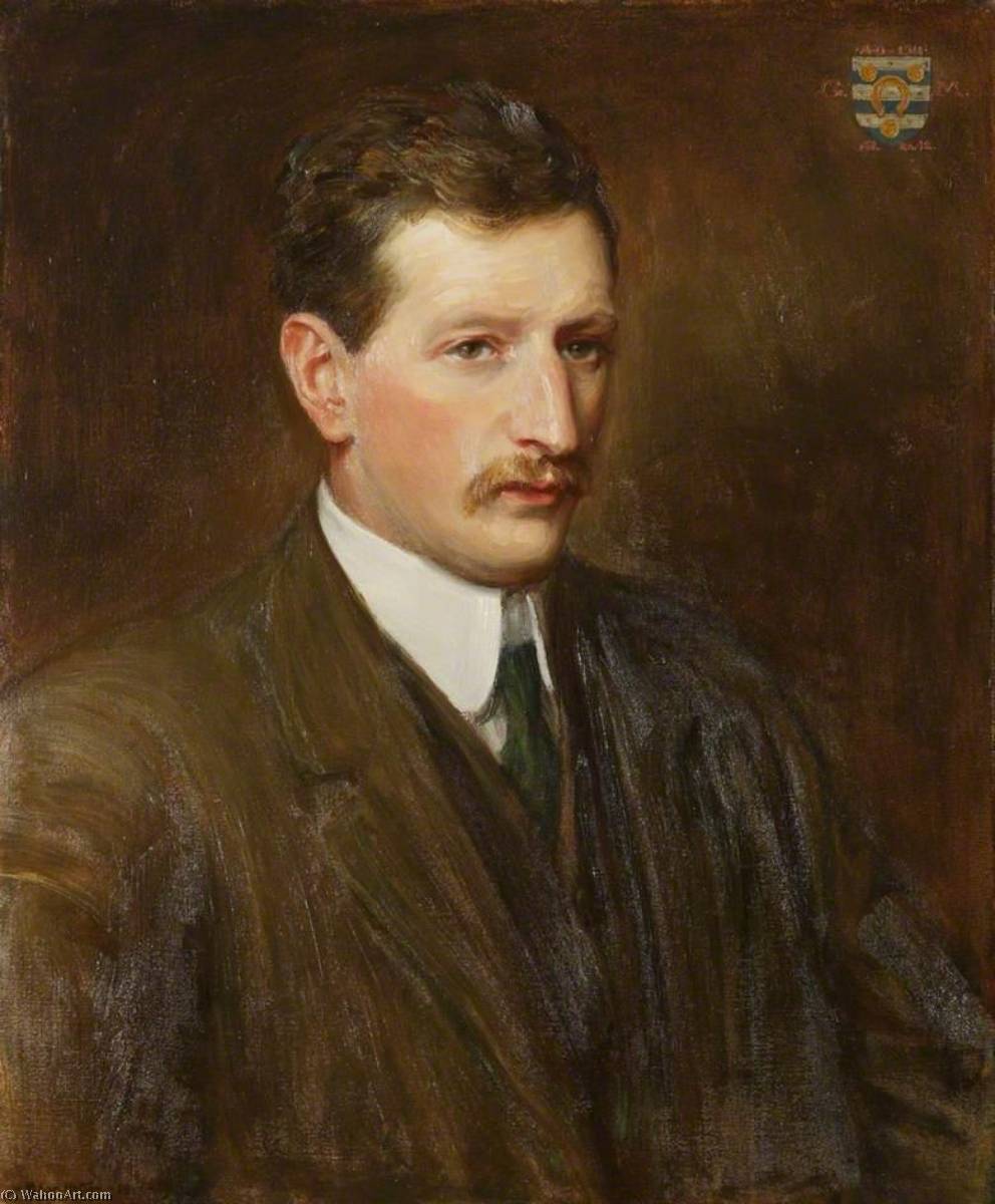 Buy Museum Art Reproductions George Marshall, 1912 by Brian Hatton ...