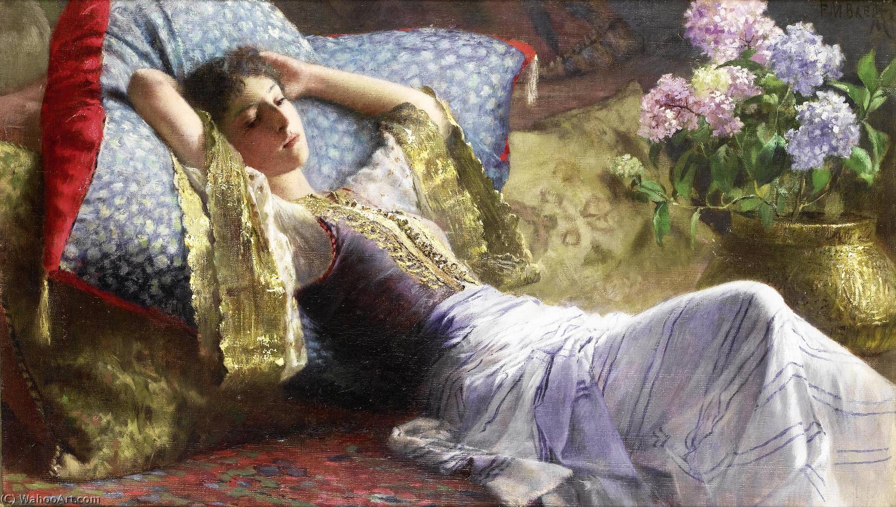 畫複製 通过 Ferdinand Max Bredt (1860-1921) | ArtsDot.com