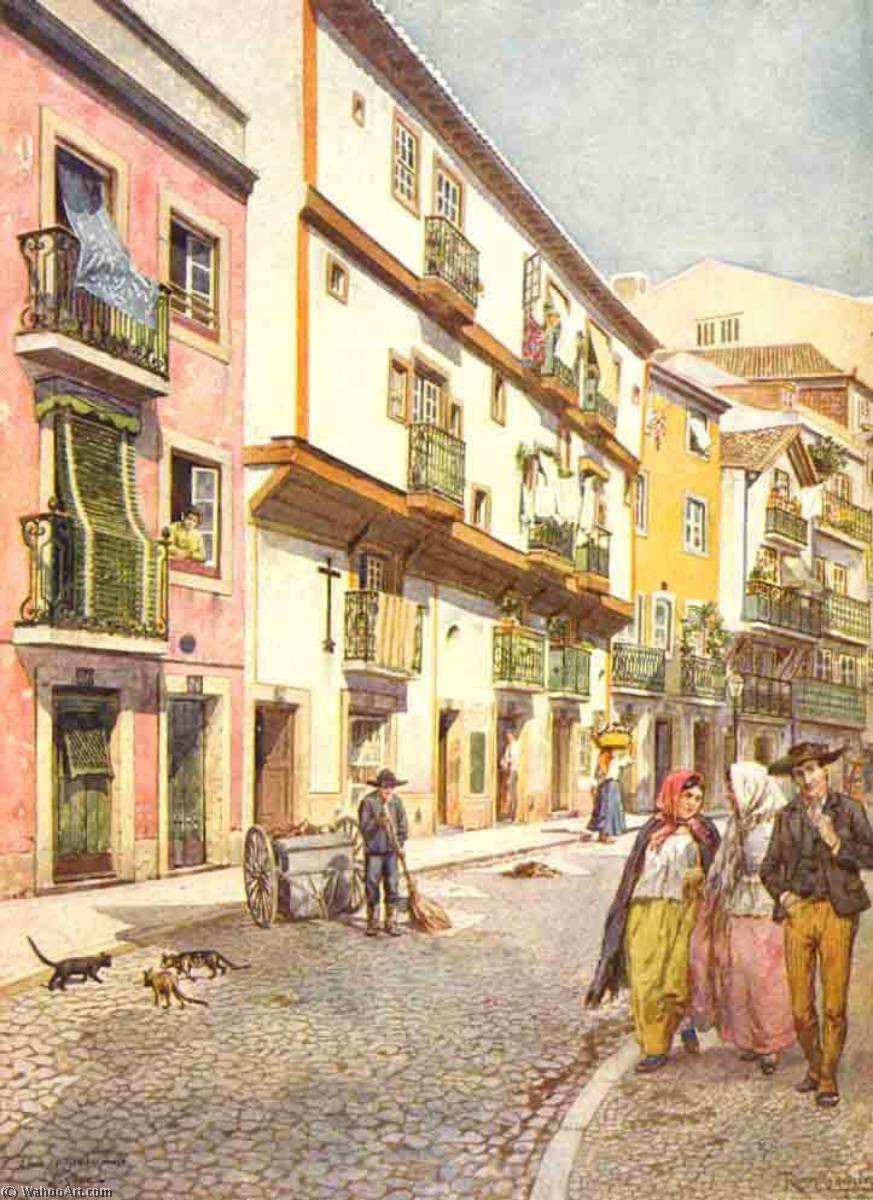 Grabados De Calidad Del Museo , 1920 de Alfredo Roque Gameiro (1864 ...