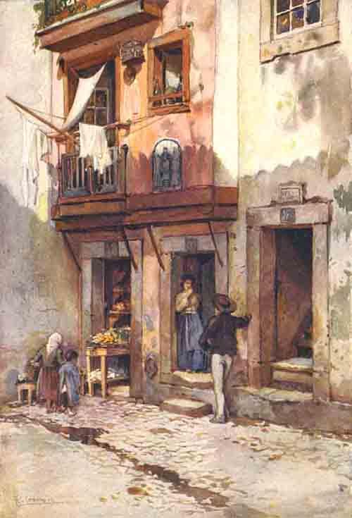 Grabados De Calidad Del Museo , 1920 de Alfredo Roque Gameiro (1864 ...