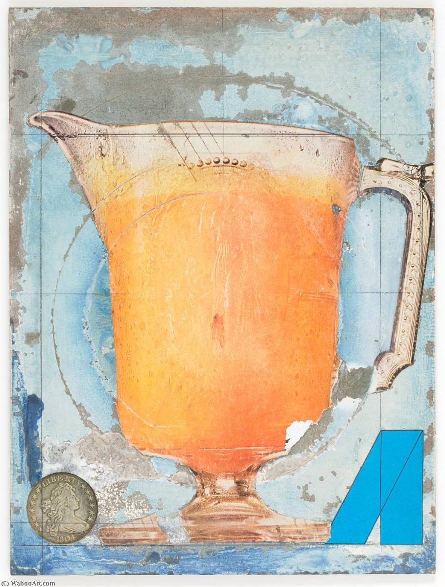 Buy Museum Art Reproductions Untitled (glass pitcher, embossed with ...