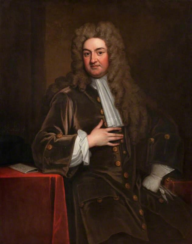 Museum Art Reproductions John Radcliffe by Godfrey Kneller | ArtsDot.com