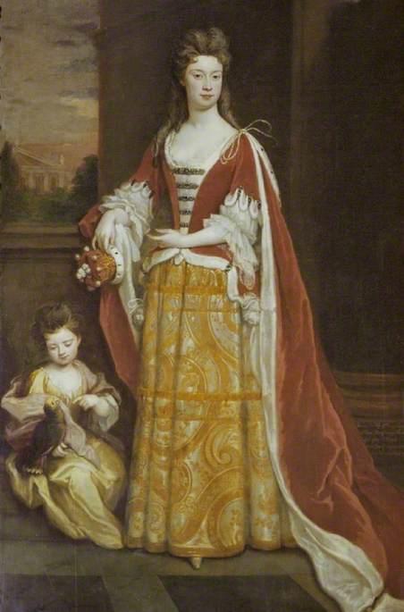 Buy Museum Art Reproductions Jemima, Duchess of Kent, and Her Daughter ...