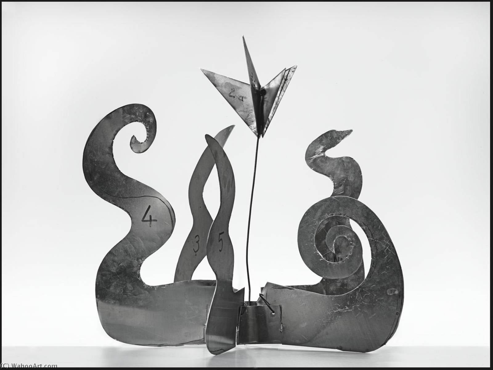 Museum Art Reproductions Model for Nenuphar, 1968 by Alexander Milne ...