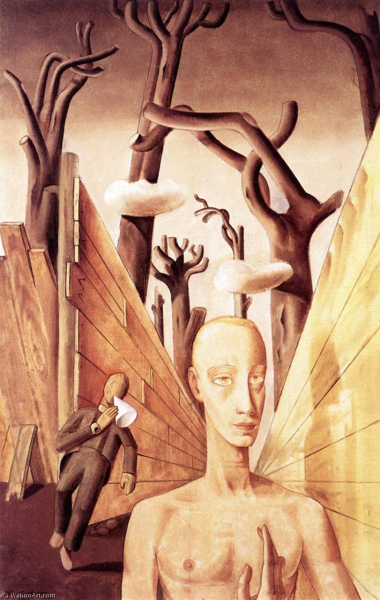 Compre Museu De Reproduções De Arte Solidão, 1942 por Felix Nussbaum ...