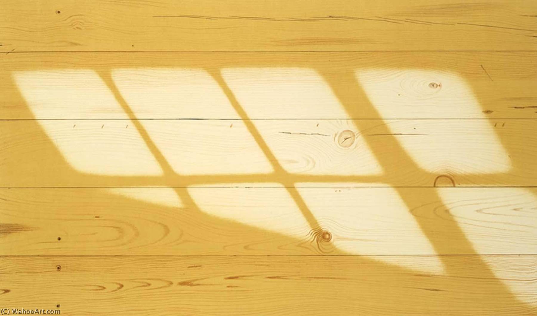 Western Horizontal, 1986 by Edward Ruscha Edward Ruscha | ArtsDot.com