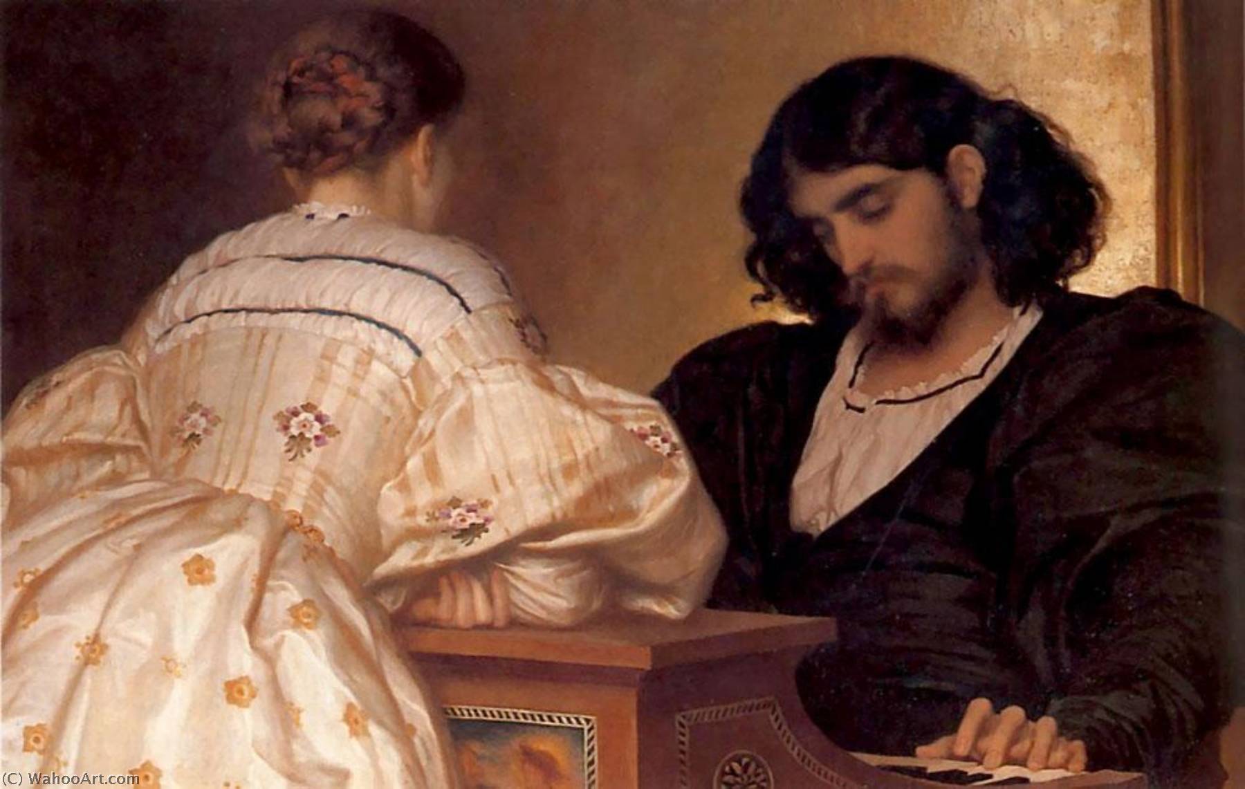 Art Reproductions by Lord Frederic Leighton | ArtsDot.com