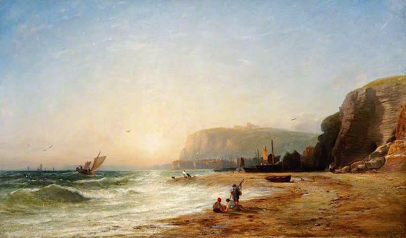 Obtenir Reproductions De Peintures Hastings de James Francis Danby ...