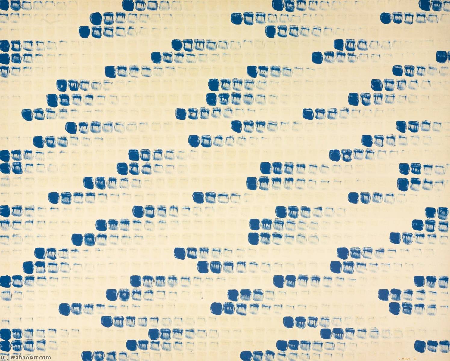 From Point by Lee Ufan Lee Ufan | ArtsDot.com