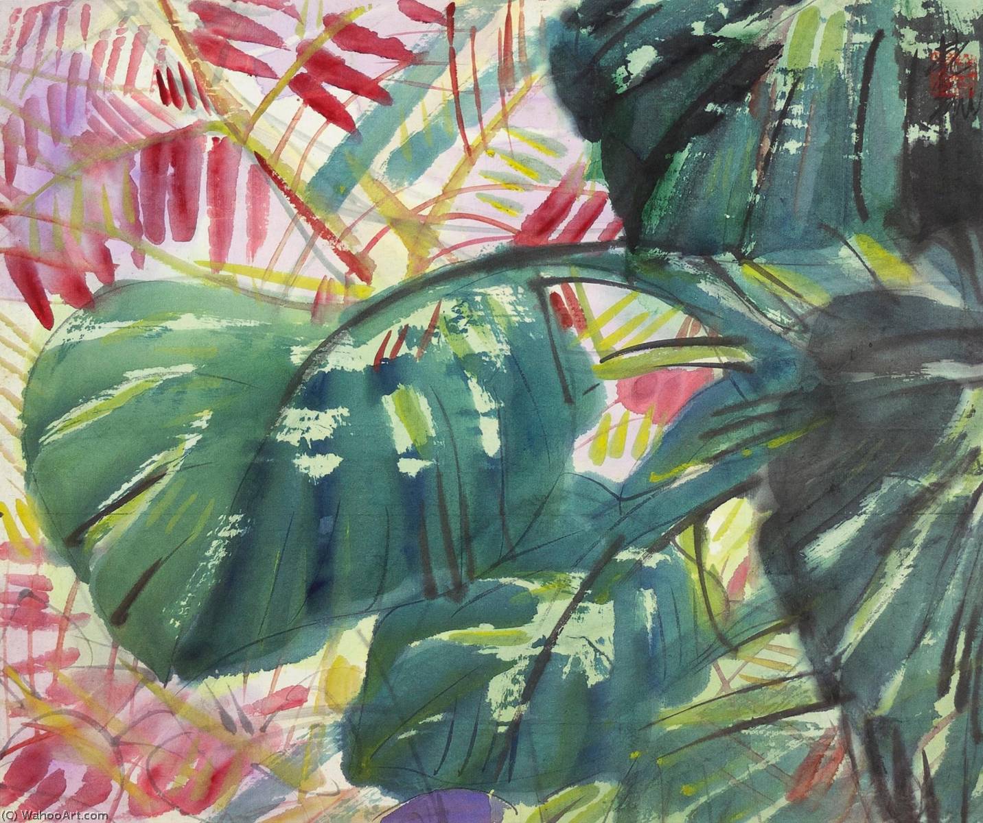 Foliage in the Garden by Lin Fengmian Lin Fengmian | ArtsDot.com