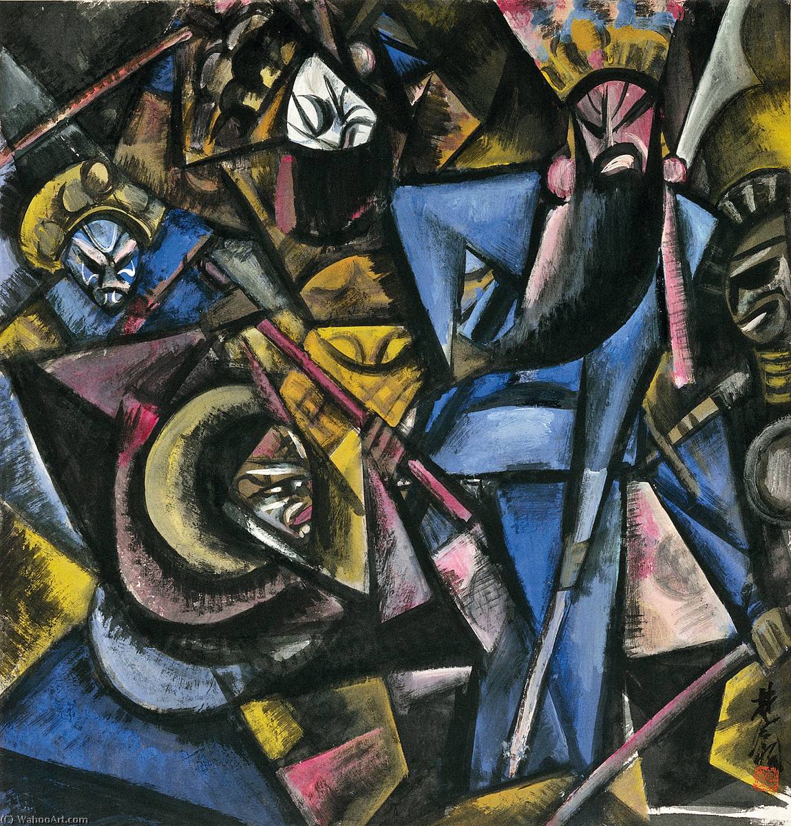 THE MONKEY KING by Lin Fengmian Lin Fengmian | ArtsDot.com