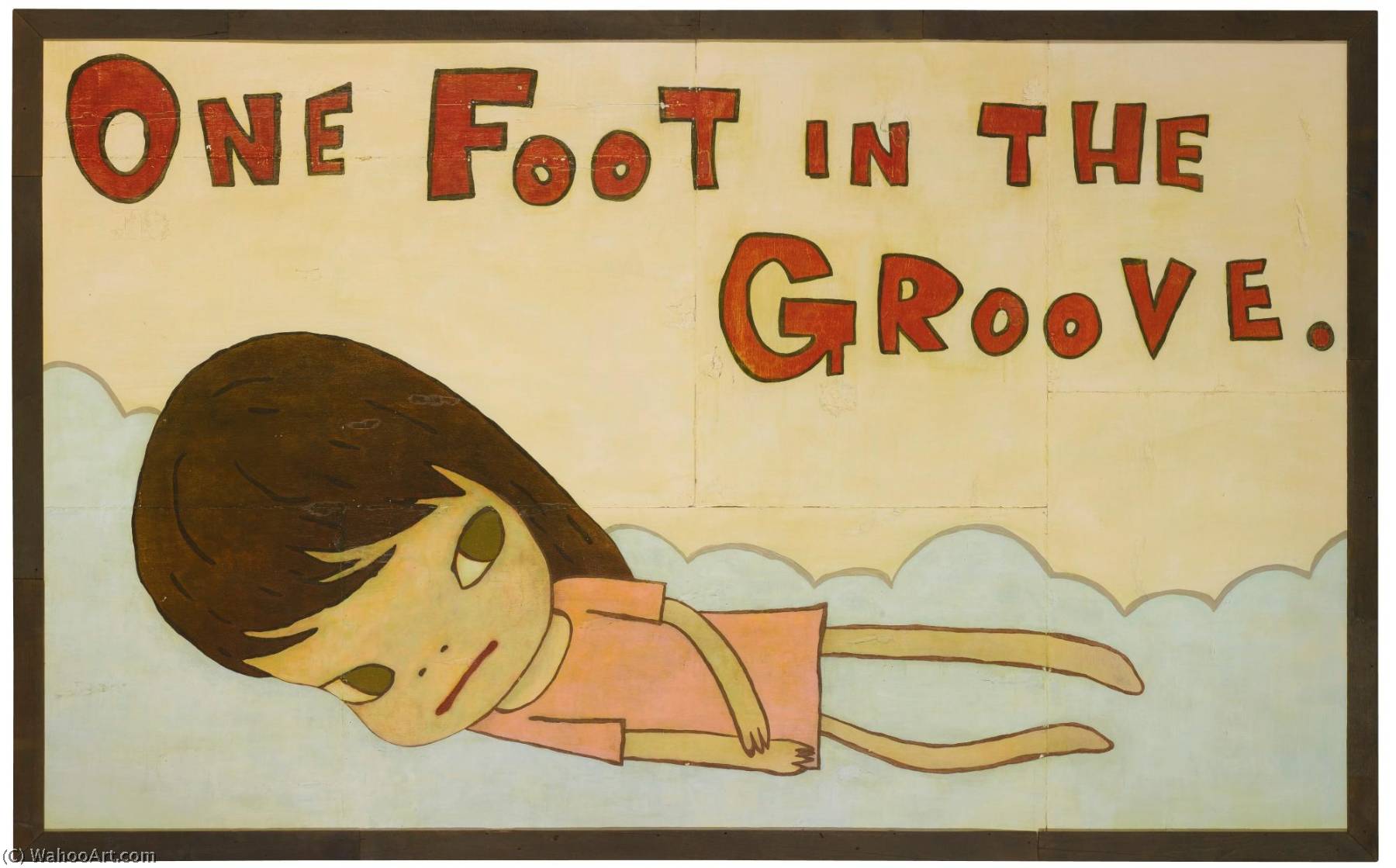 One Foot in the Groove (For Donnie Fritts) by Nara Yoshitomo Zuzanna ...