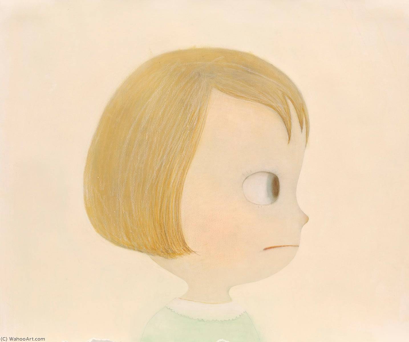 Girl by Yoshitomo Nara Yoshitomo Nara | ArtsDot.com