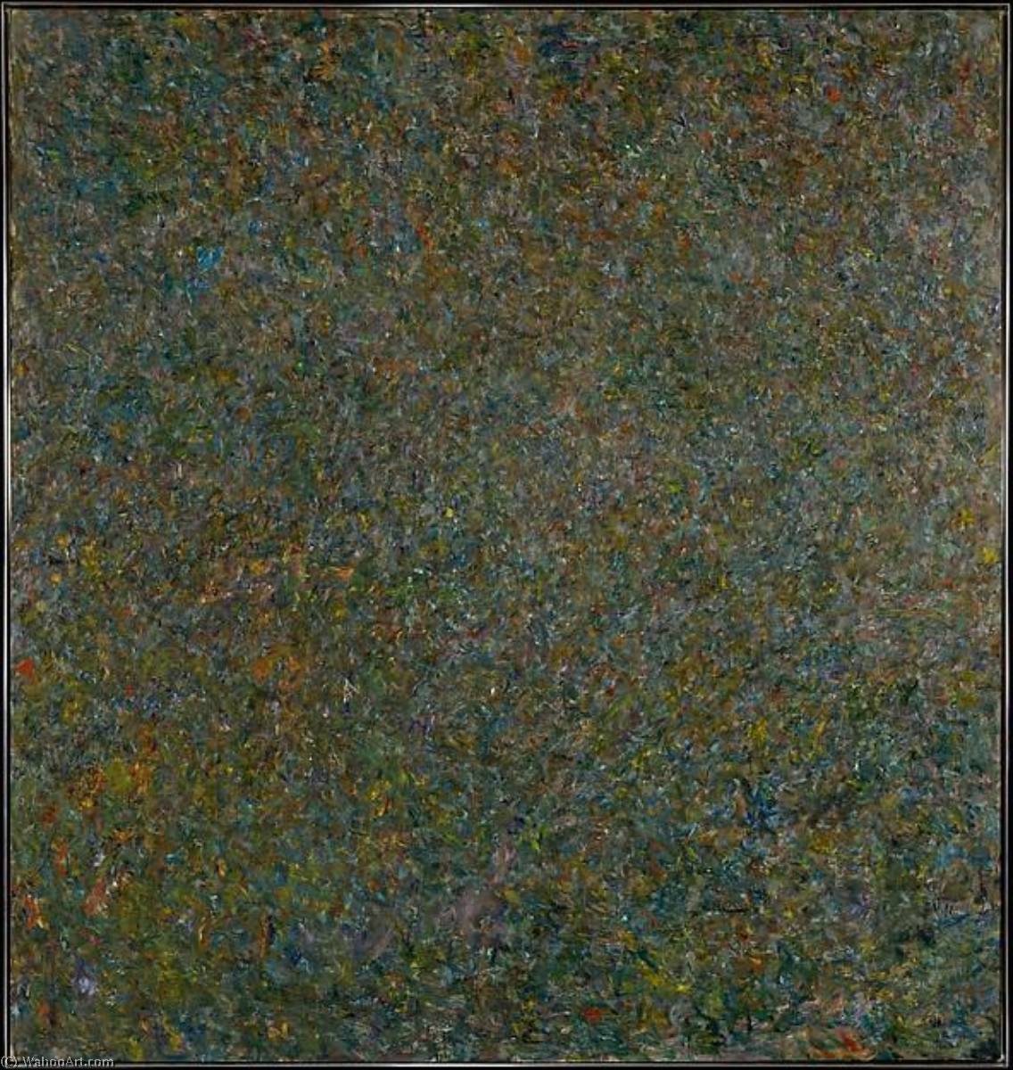 Wedding, 1962 by Milton Resnick (1917-2004, Russia) Milton Resnick ...