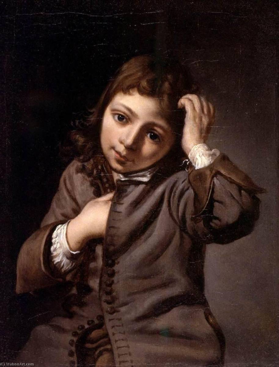 Art Reproductions Portrait of a Boy, 1658 by Michael Sweerts | ArtsDot.com