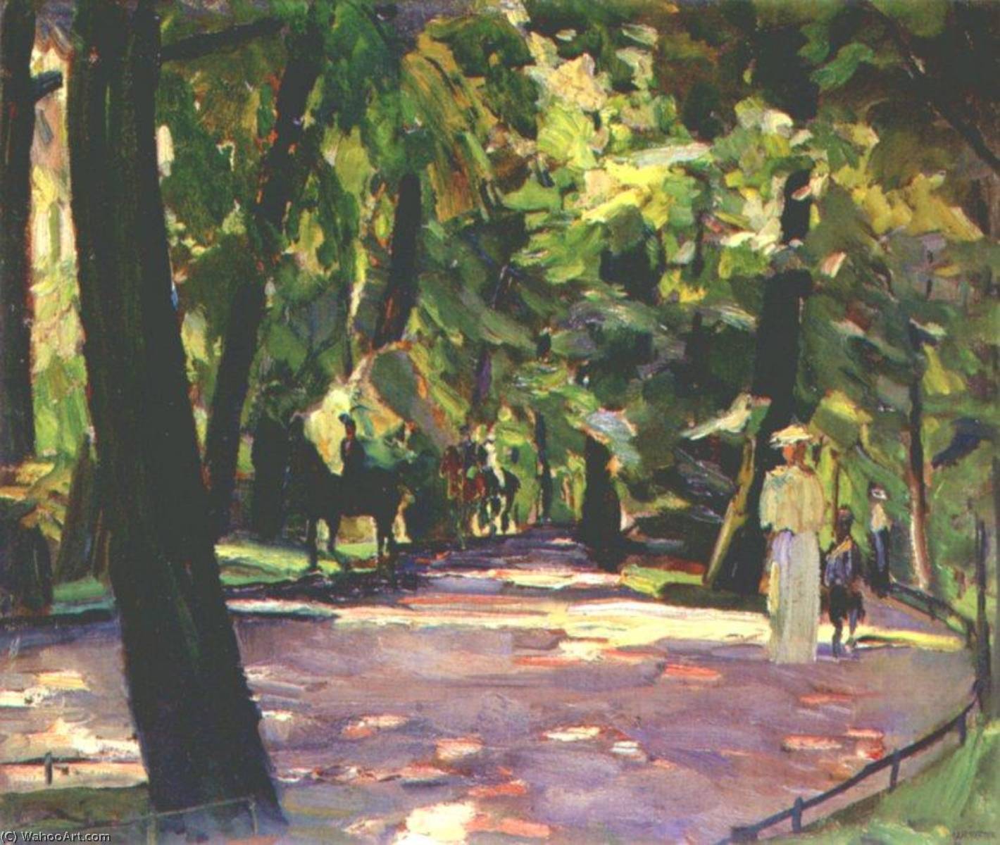 Purchase Oil Painting Replica , 1910 by Albert Weisgerber (1878-1915 ...