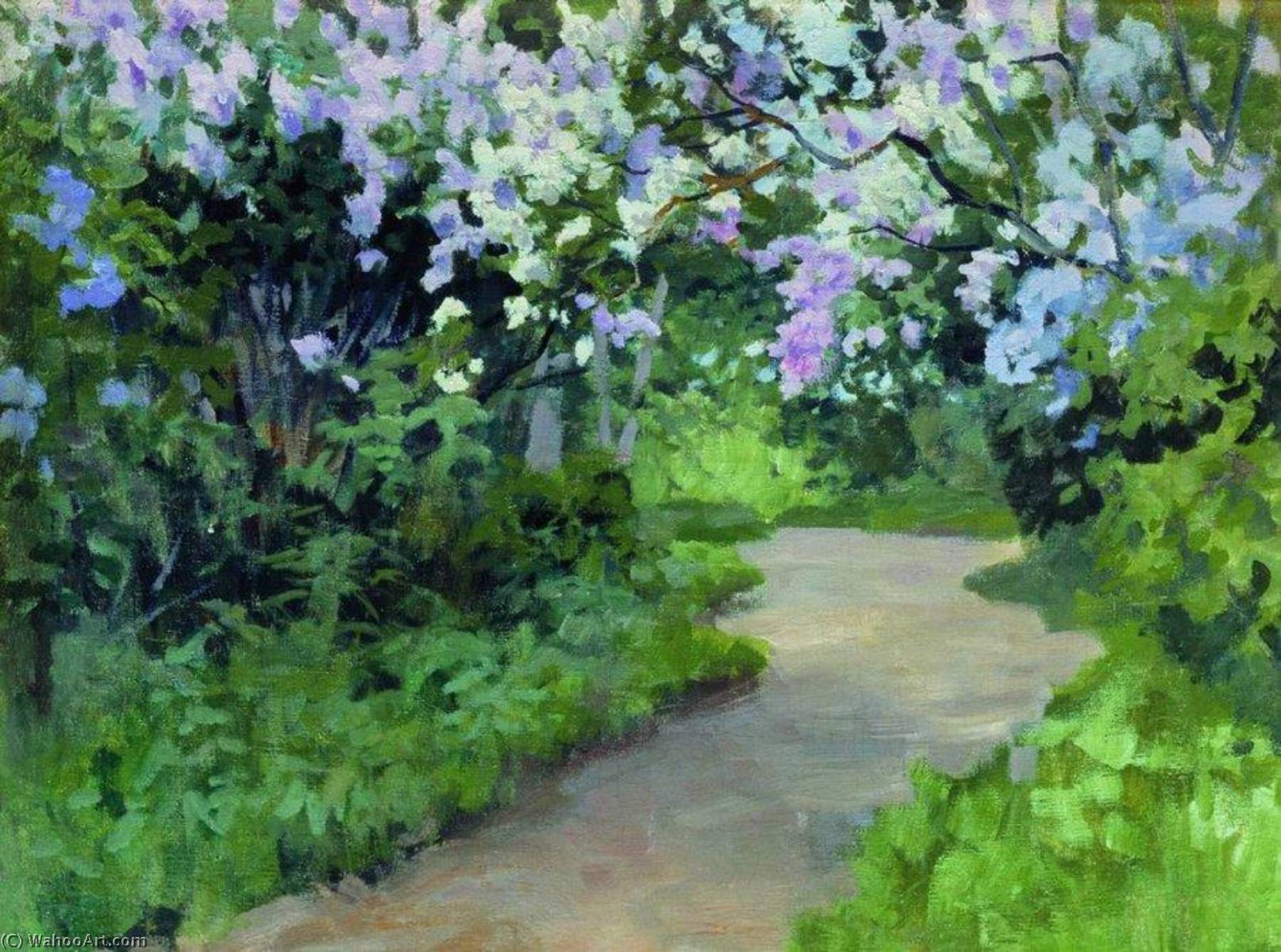 Purchase Oil Painting Replica Lilac by Alexei Stepanov (1858-1923 ...